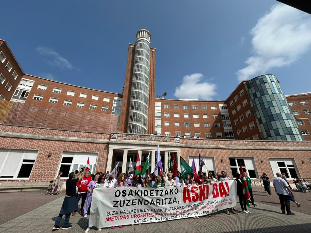 Denunciamos la nefasta situación de los procesos de selección y provisión de Osakidetza | UGTEuskadi