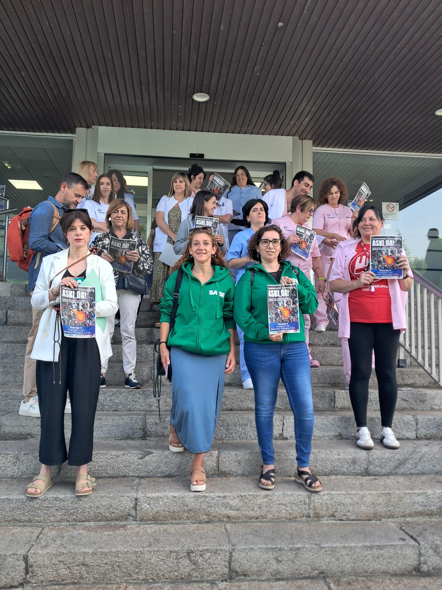 Denunciamos la nefasta situación de los procesos de selección y provisión de Osakidetza | UGTEuskadi