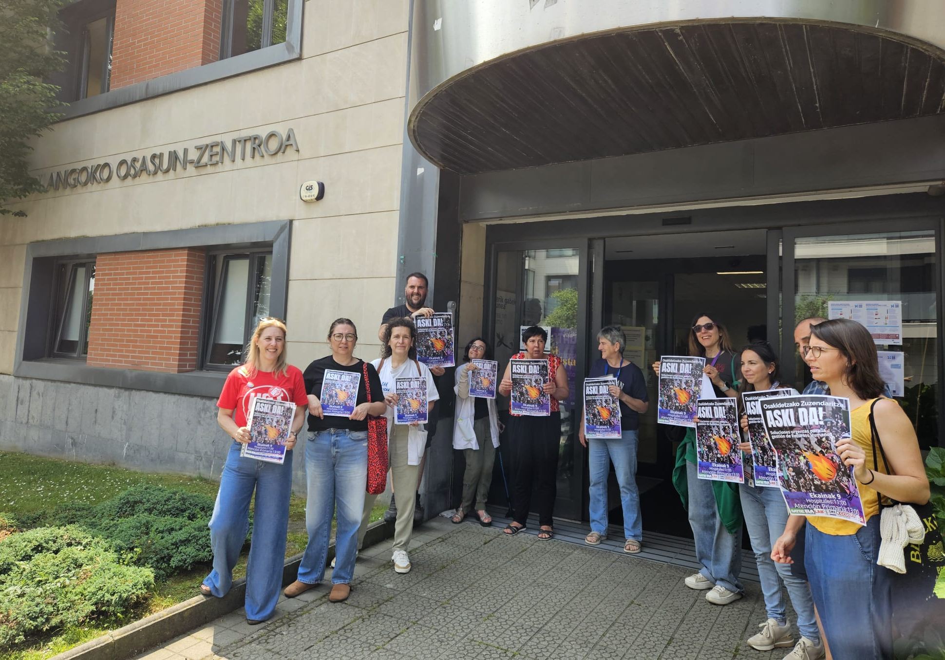 Denunciamos la nefasta situación de los procesos de selección y provisión de Osakidetza | UGTEuskadi